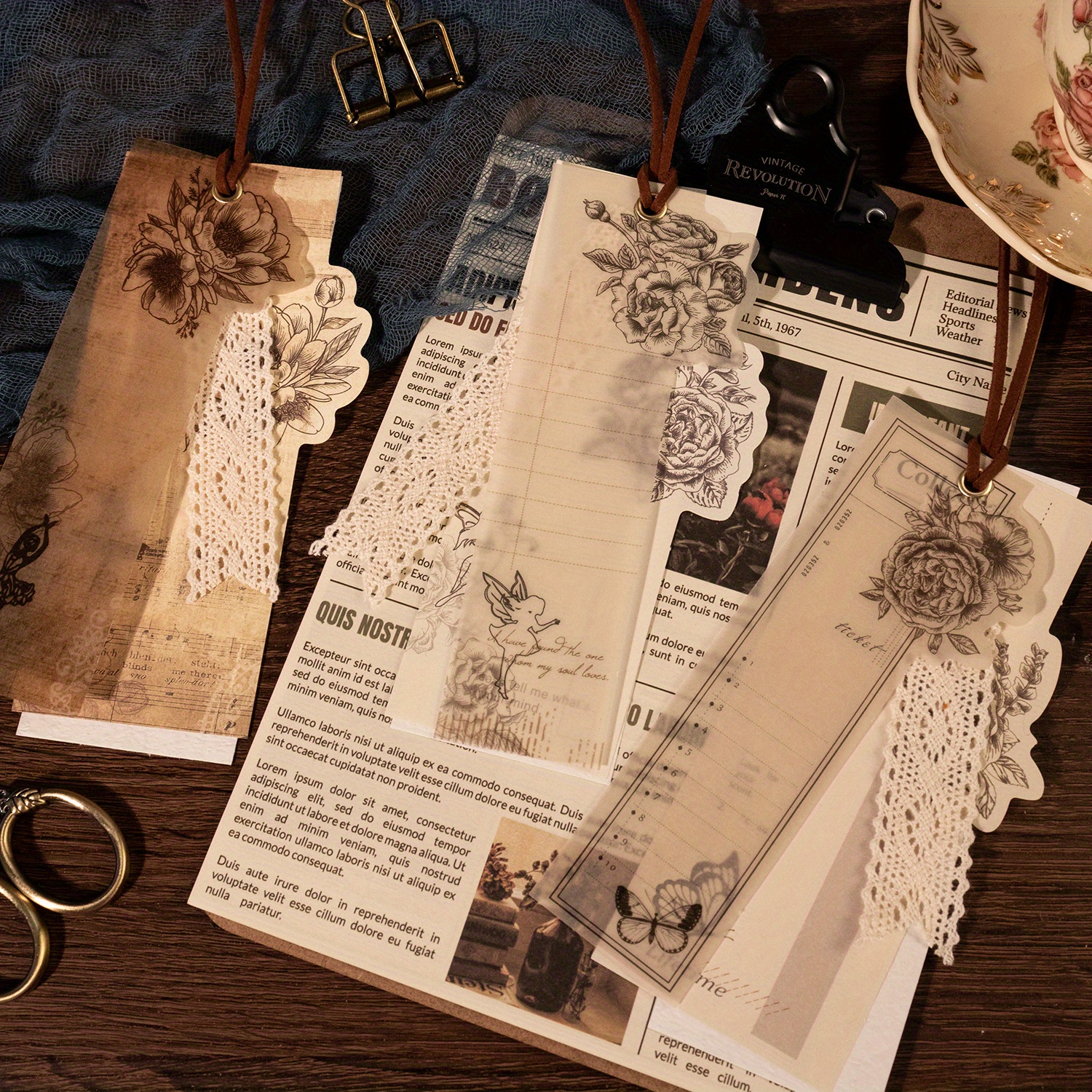 junk journal pages vintage craft paper junk vintage paper - Temu Canada