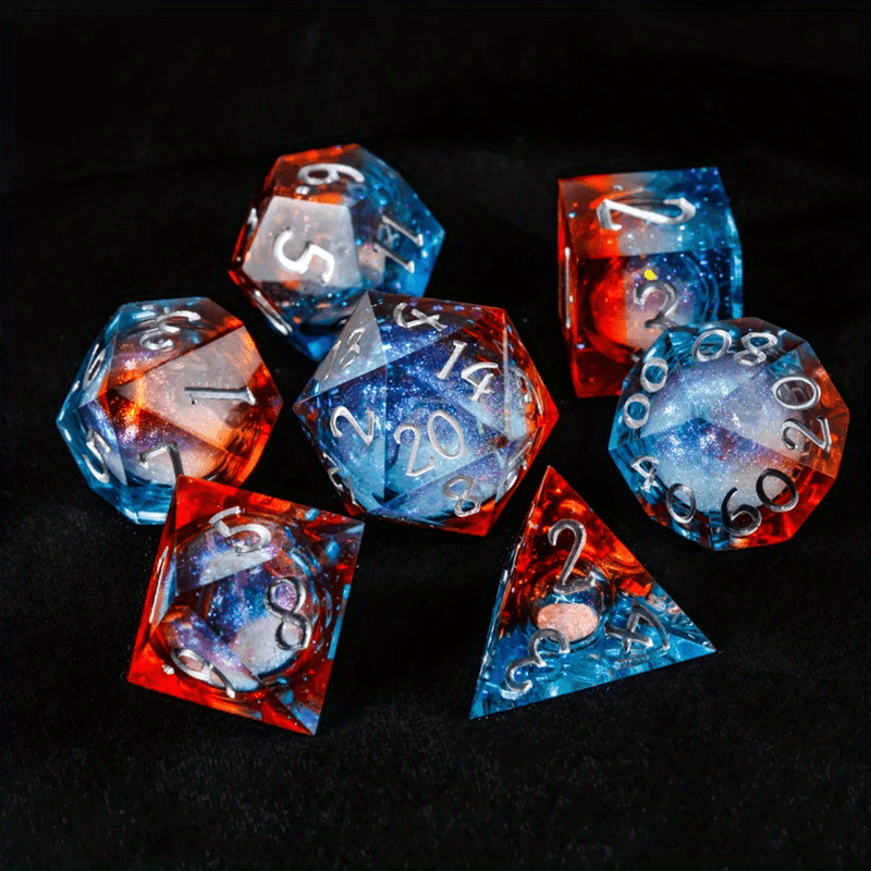 Christmas Special: Quicksand Dice Set - Temu
