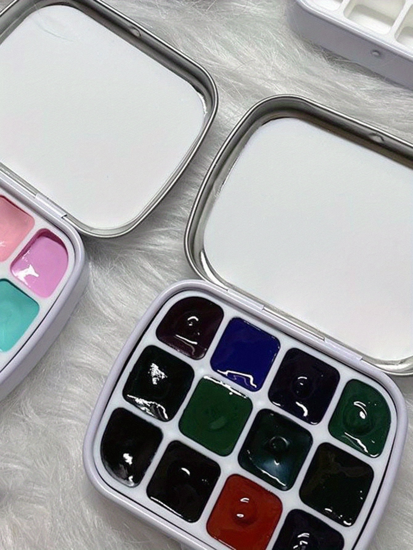 One Original Iron Detachable Mini Portable Pigment Dispenser - Temu ...