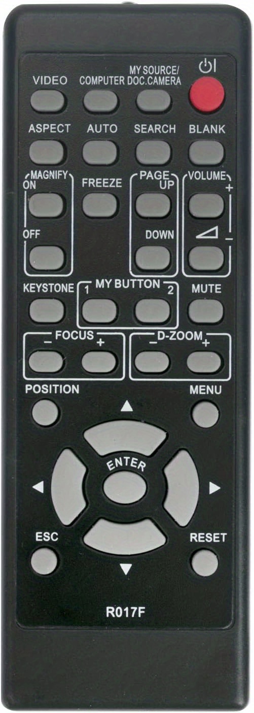 R017f Replacement Remote Control Compatible Hitachi Led - Temu Australia