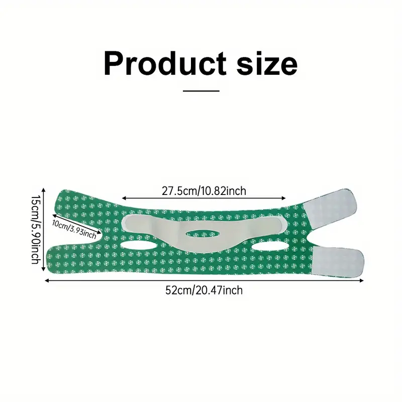 Face Lifting Belt Elastic V Line Face Strap Temu