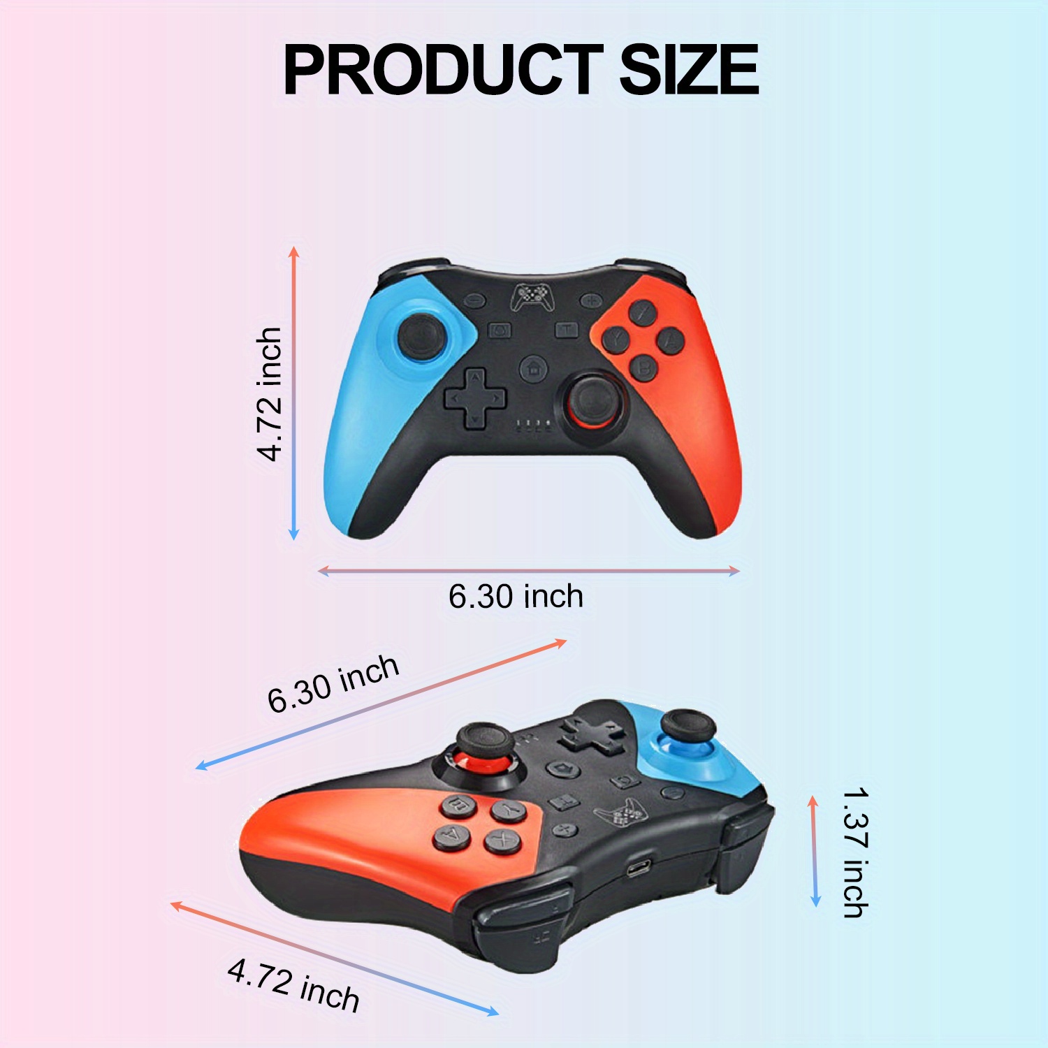 Wireless Joystick Game Controller Switch Gravity - Temu Australia