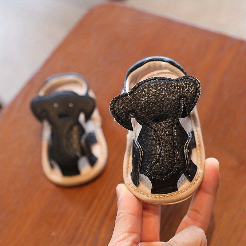 Baby Boys Cute Cartoon Round Closed Toe Strap Sandals Non - Temu Netherlands