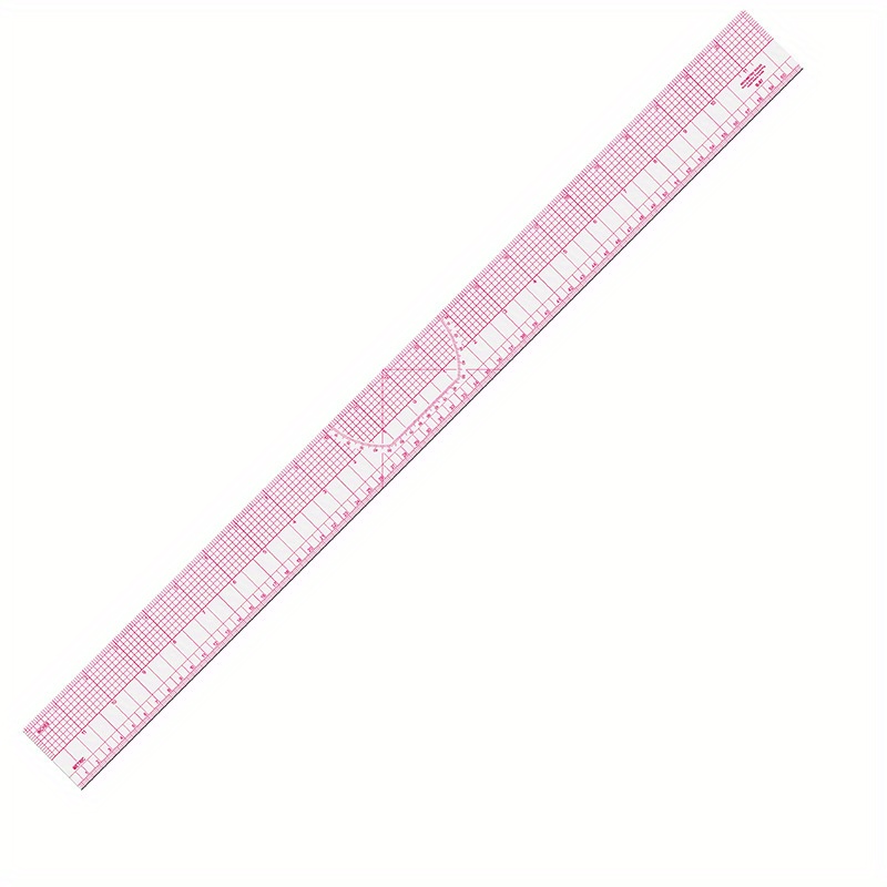1 Piece Of Plastic Ruler Curve Sewing Measurement Professional Tailor ...