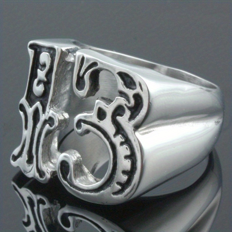 new punk rock metal hip hop finger ring men - {region_name}