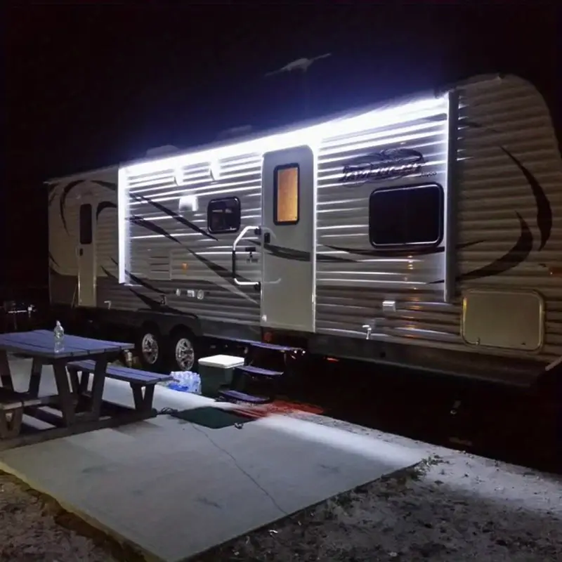 Rv Awning Led Lights 12v Camper Awning Lights Camper - Temu Rv Awning Led Lights 12v Camper Awning Lights Camper - Temu