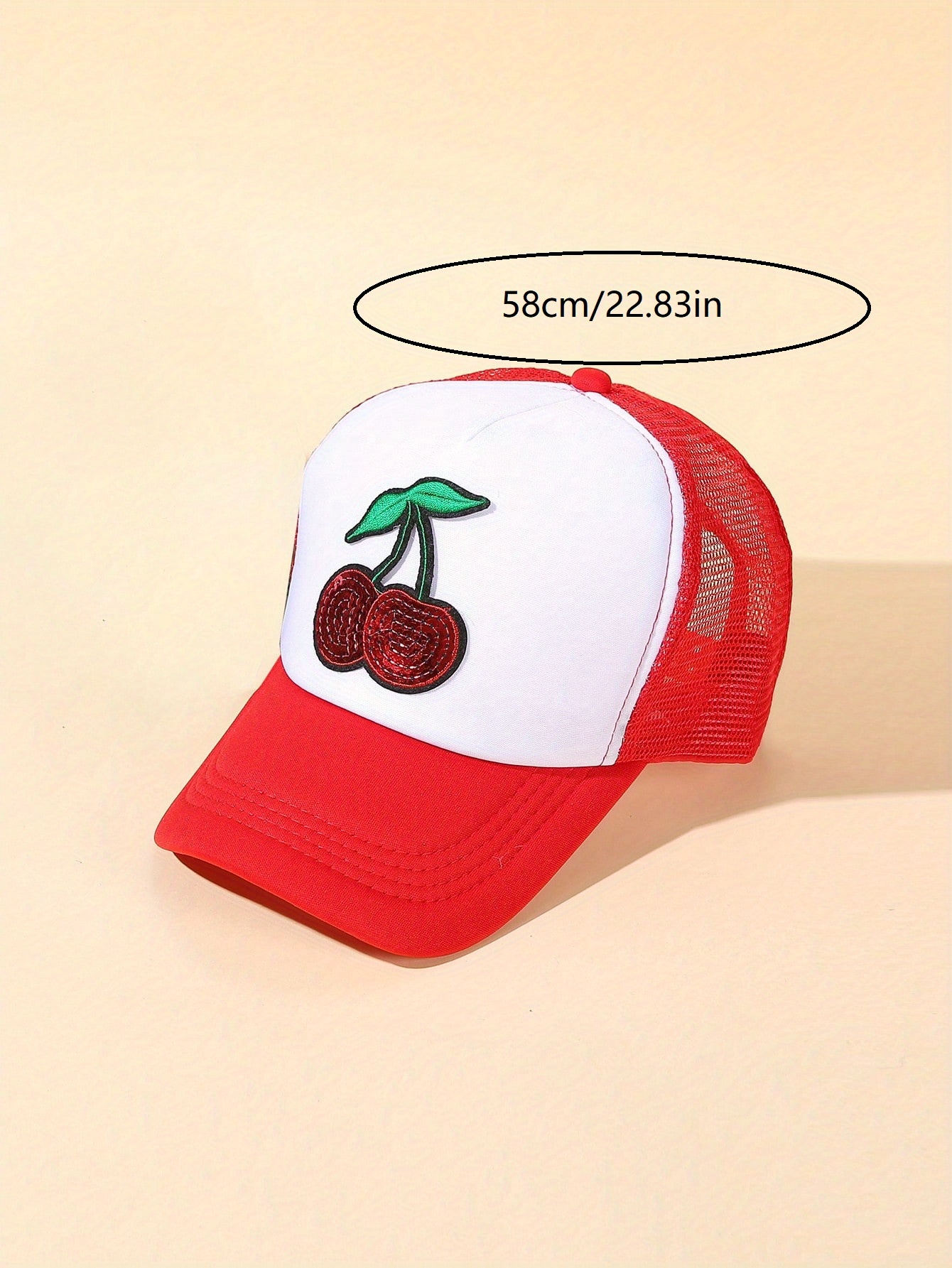 Patch Trucker Hat Cotton Mesh Breathable - Temu Norway
