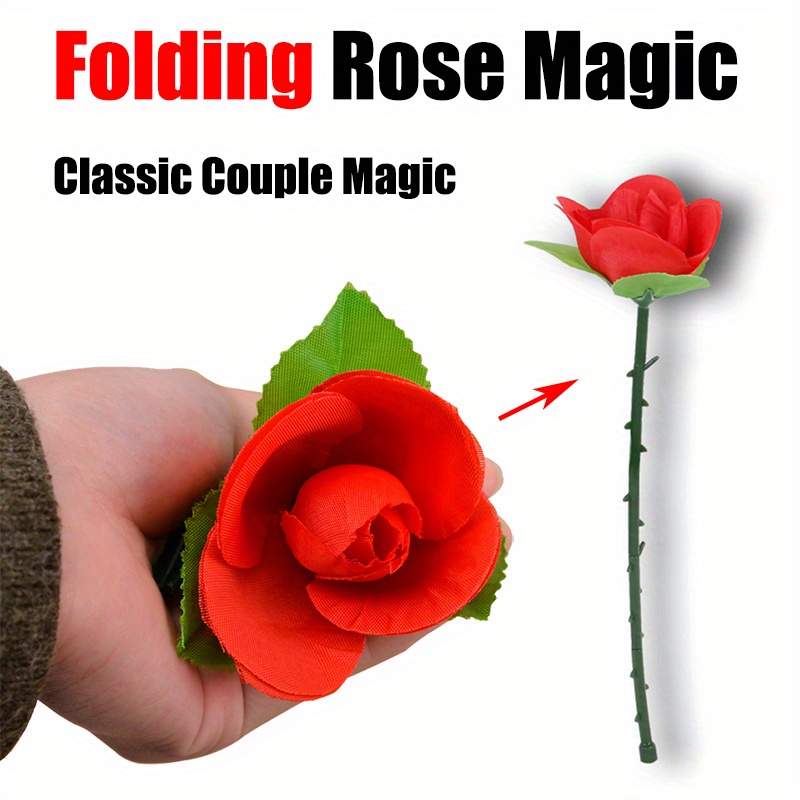 Classic Couple Confession Magic Folding Props - Temu Canada
