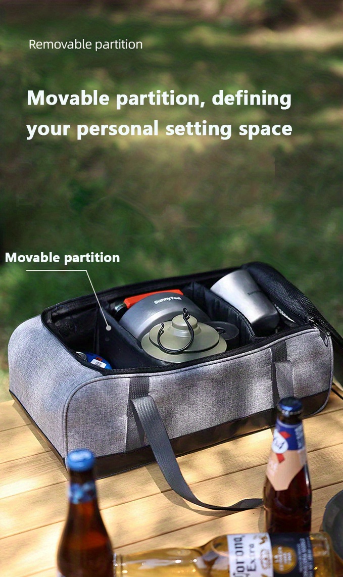 Waterproof Fabric Picnic Storage Bag Insulated Reusable - Temu Canada