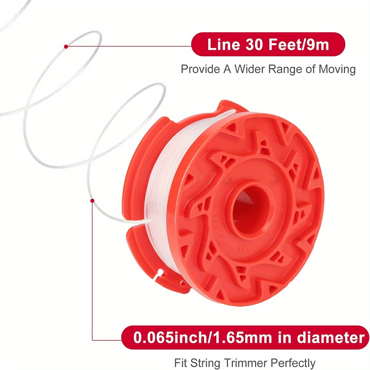Cmzst0653 Cmzst065 String Trimmer Spool Line Compatible - Temu Norway