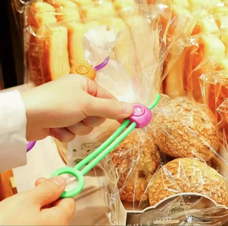 Bag Sealing Strap Multi Purpose Sealer Keep Food Fresh Temu