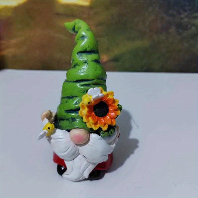 Garden Gnome Resin Statue Faceless Doll Digital Miniature - Temu Australia