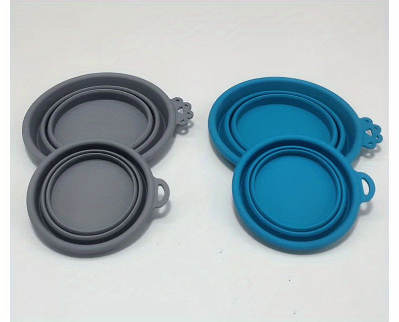 Portable Collapsible Dog Bowls: Travel Camping - Temu Australia