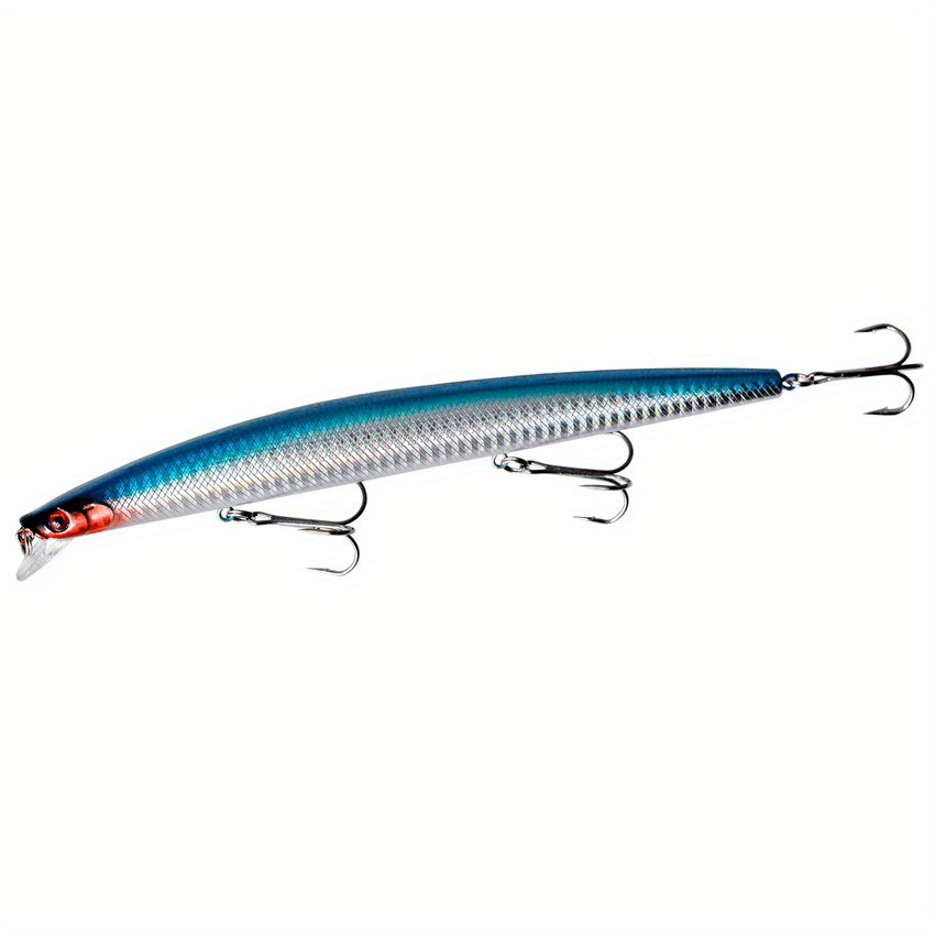 3d Bionic Minnow Fishing Lure Artificial Hard Bait Laser - Temu United ...
