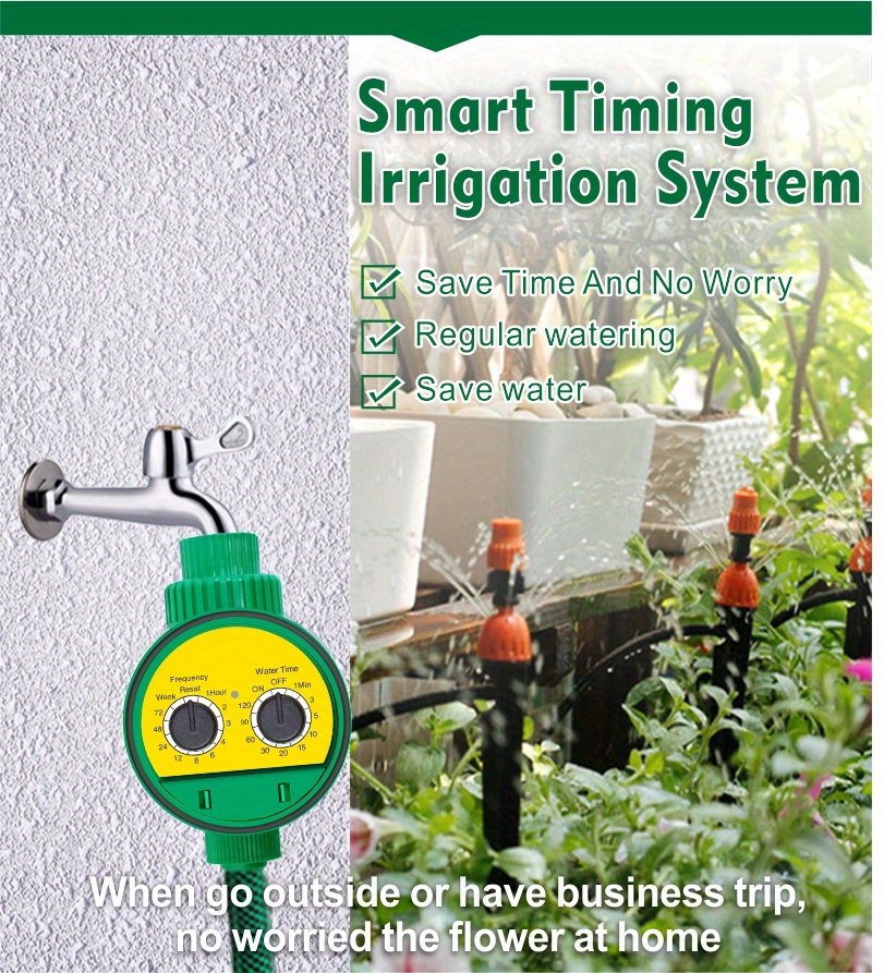 6 point Standard Connector Intelligent Timed Irrigation - Temu Australia