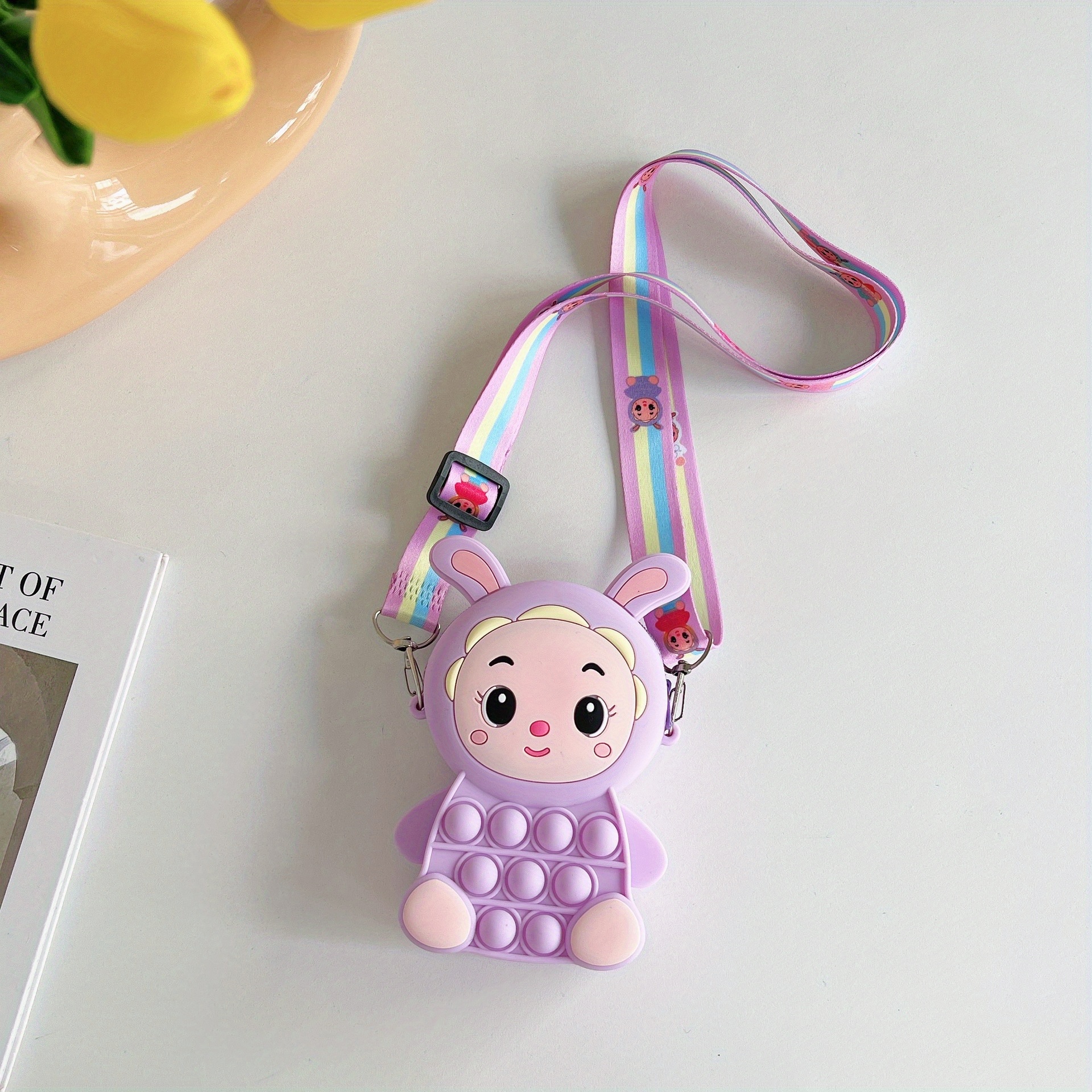 Fidget Toys For Kids Party Small Travel Bag Sensory Silicone Pop Toy ...