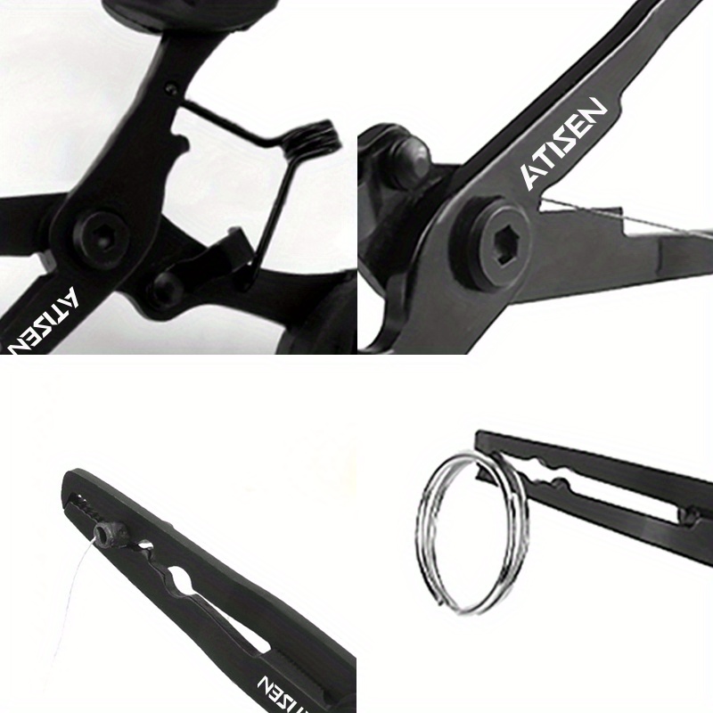 Stainless Steel Fishing Pliers Strong Cutting Scissors - Temu Portugal