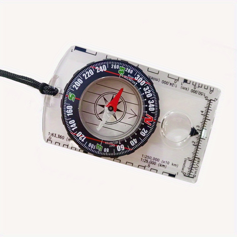 Portable Waterproof Compass For Outdoor Hiking Camping Adventure ...