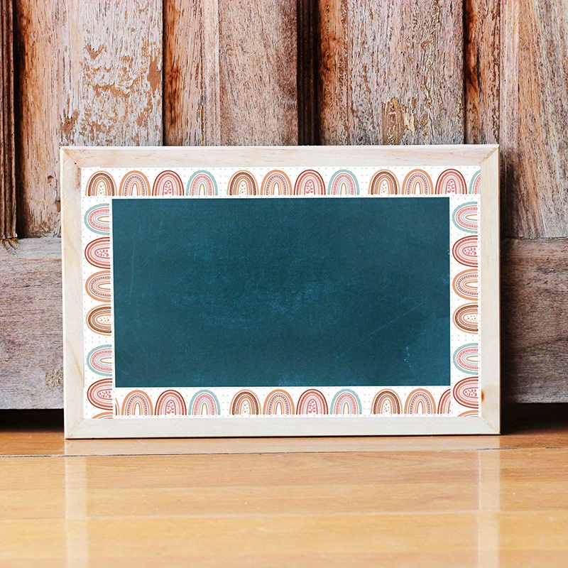 Colorful Borders Stickers Rainbow Confetti Border Trim - Temu