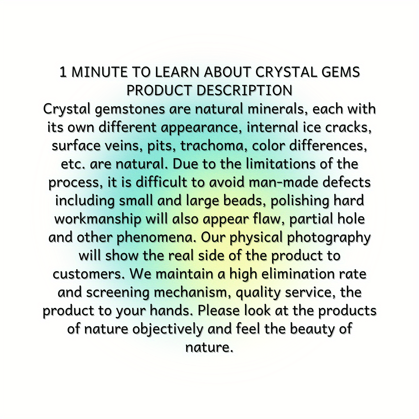 Natural Pointy Prism Shape Stone Pendant Colorful Crystal - Temu