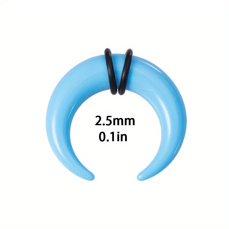 Acrylic Ear Taper Septum Ring Nose - Temu Australia