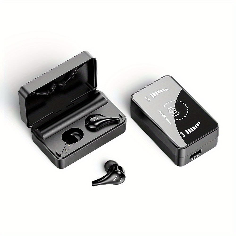 Wireless Earbuds Heaphones Mic Wirelss Earphones - Temu Australia