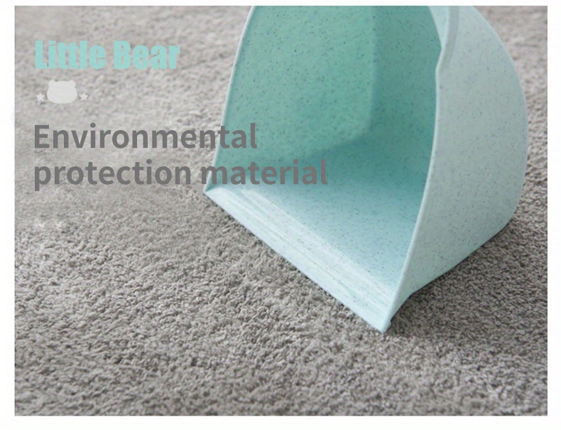 Clean Mini Broom Dustpan Set! - Temu