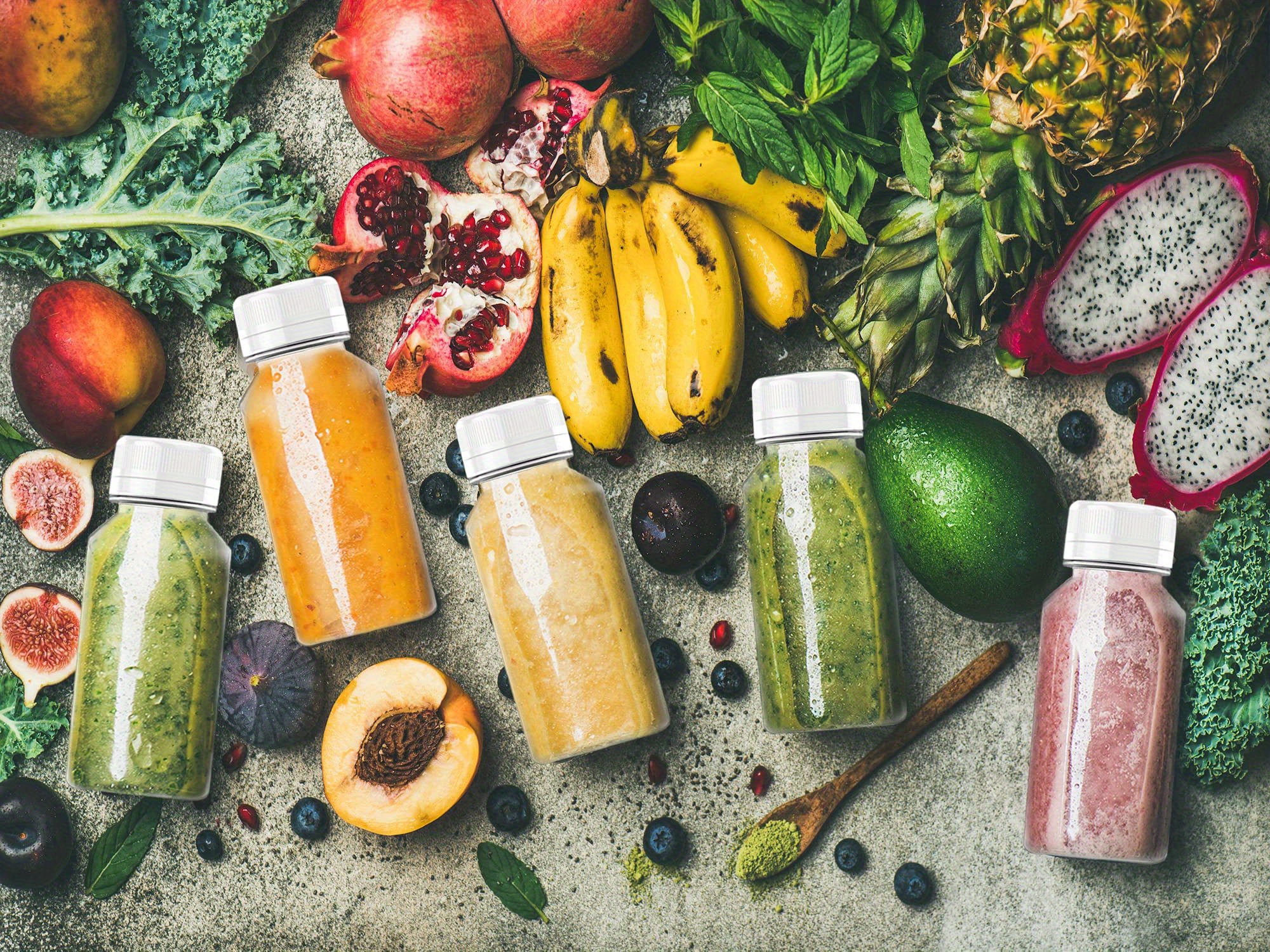 Plastic Juice Bottles Caps Reusable Juice Bottles Mini - Temu