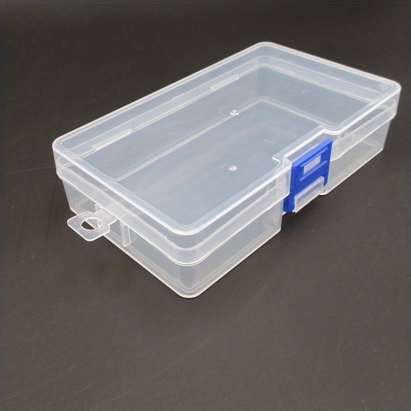 Plastic Transparent Simple Jewelry Accessories Storage Box Packaging ...