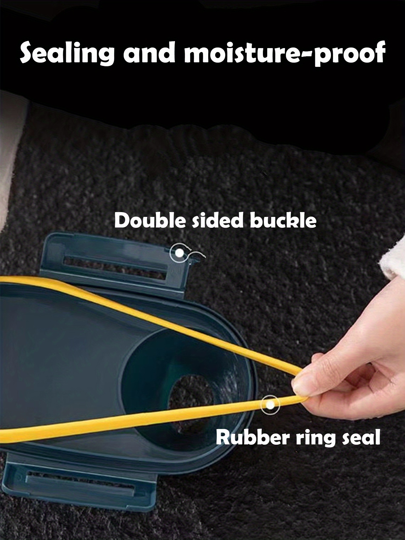 Rice et Ice Barrelportable Transparent Cereal Storage - Temu