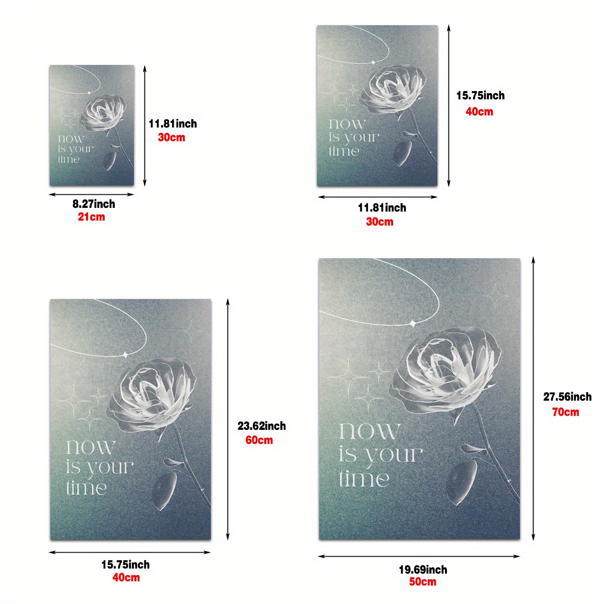 Positive Energy Aura Poster Spiritual Wall Poster Retro - Temu Australia