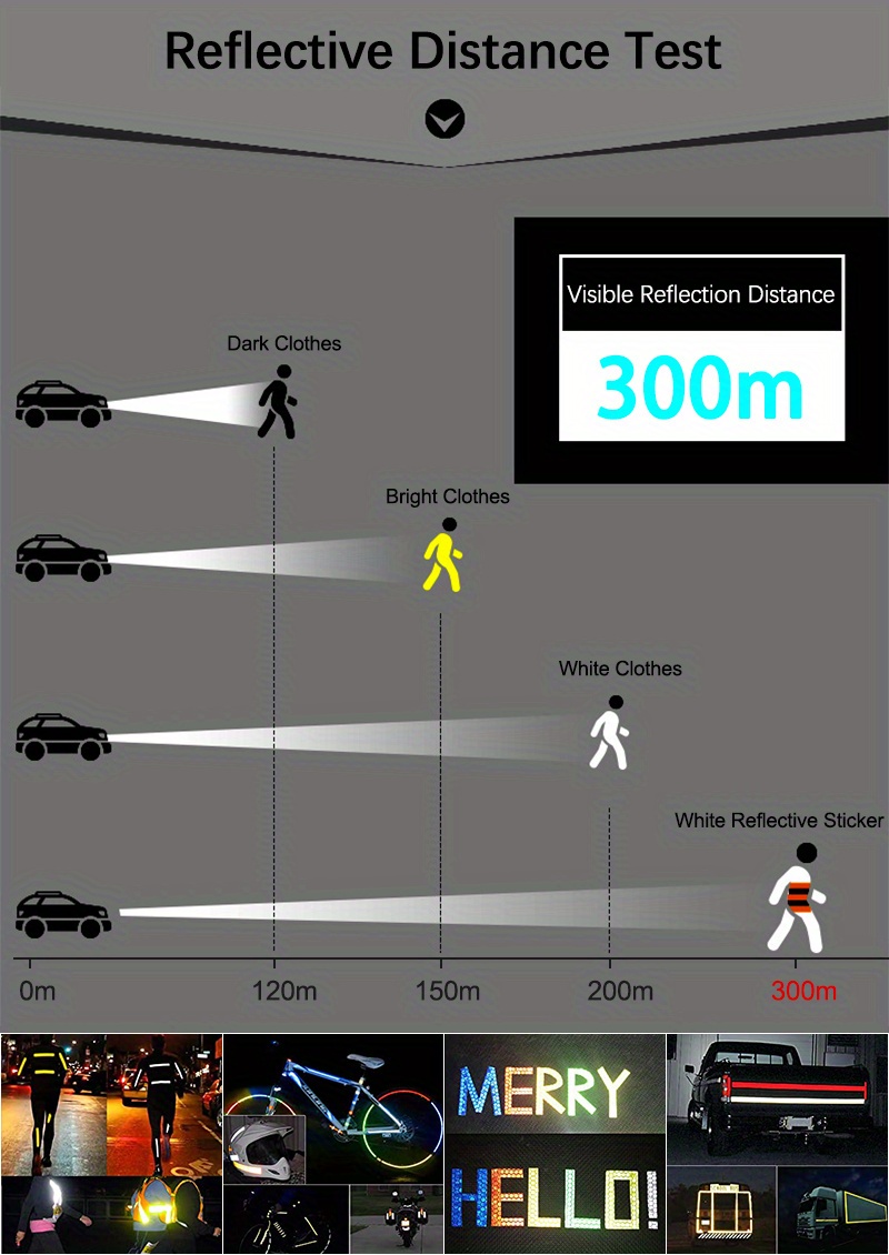 Bicycle Reflective Stickers Mountain Bike Reflective - Temu Australia