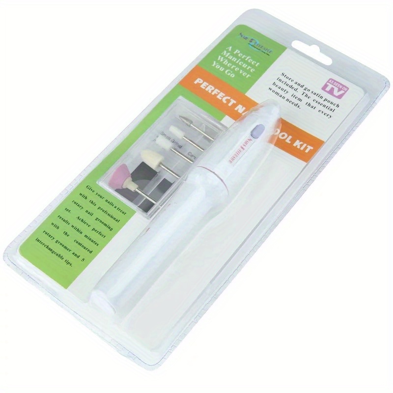 Electric File Pedicure Electric Drill Machine Nail Buffer Polisher ...