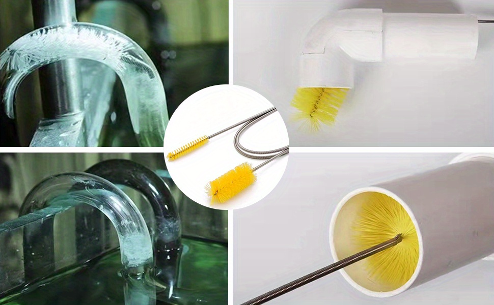 Stainless Steel Pipe Cleaners Tool Kit 1 Pipe Cleaner - Temu Australia