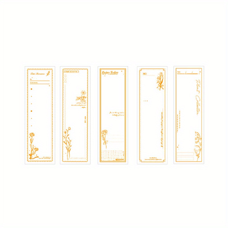 Old Story Sequel Series Retro Foil Stamping Label Material - Temu Australia