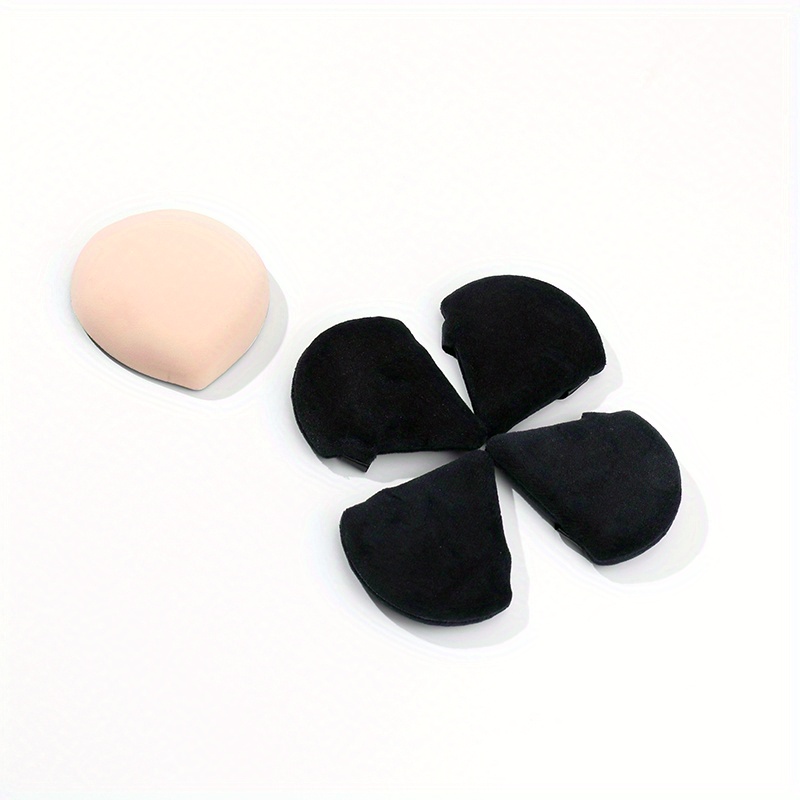 Super Soft Polychrome Powder Puff Makeup Sponge Stirrer - Temu United ...