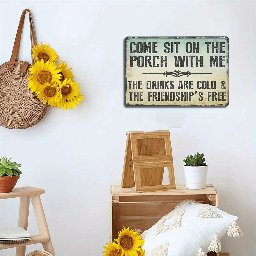 Money Cant Buy Happiness Motorcycles Beer Metal Tin Sign - Temu