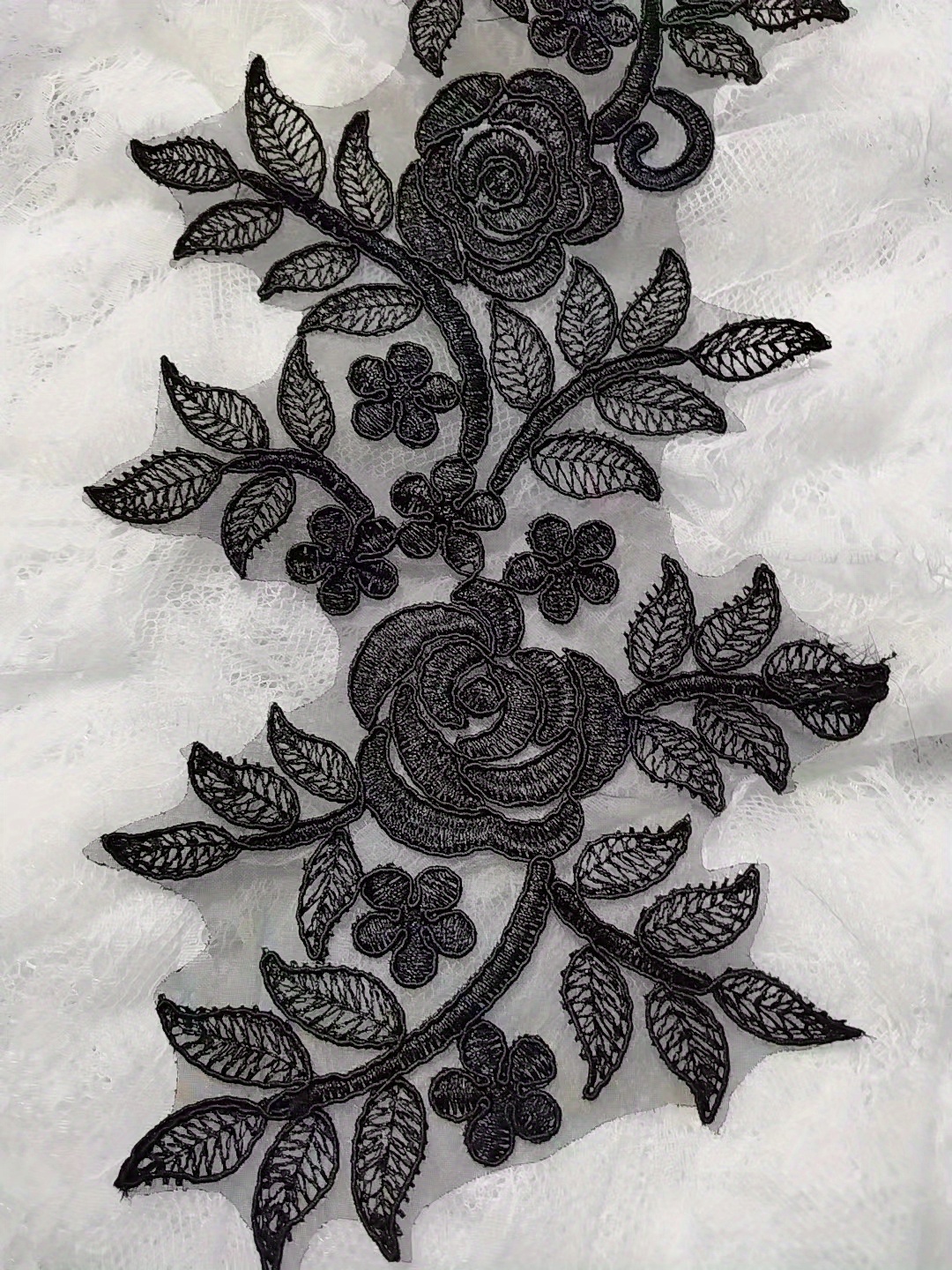 Wedding Dress Applique Diy Bridal Headdress Lace - Temu