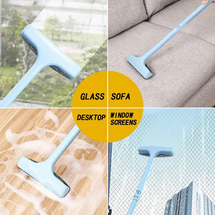 Window Cleaning Brush Glass Brush Household Cleaning Tools - Temu