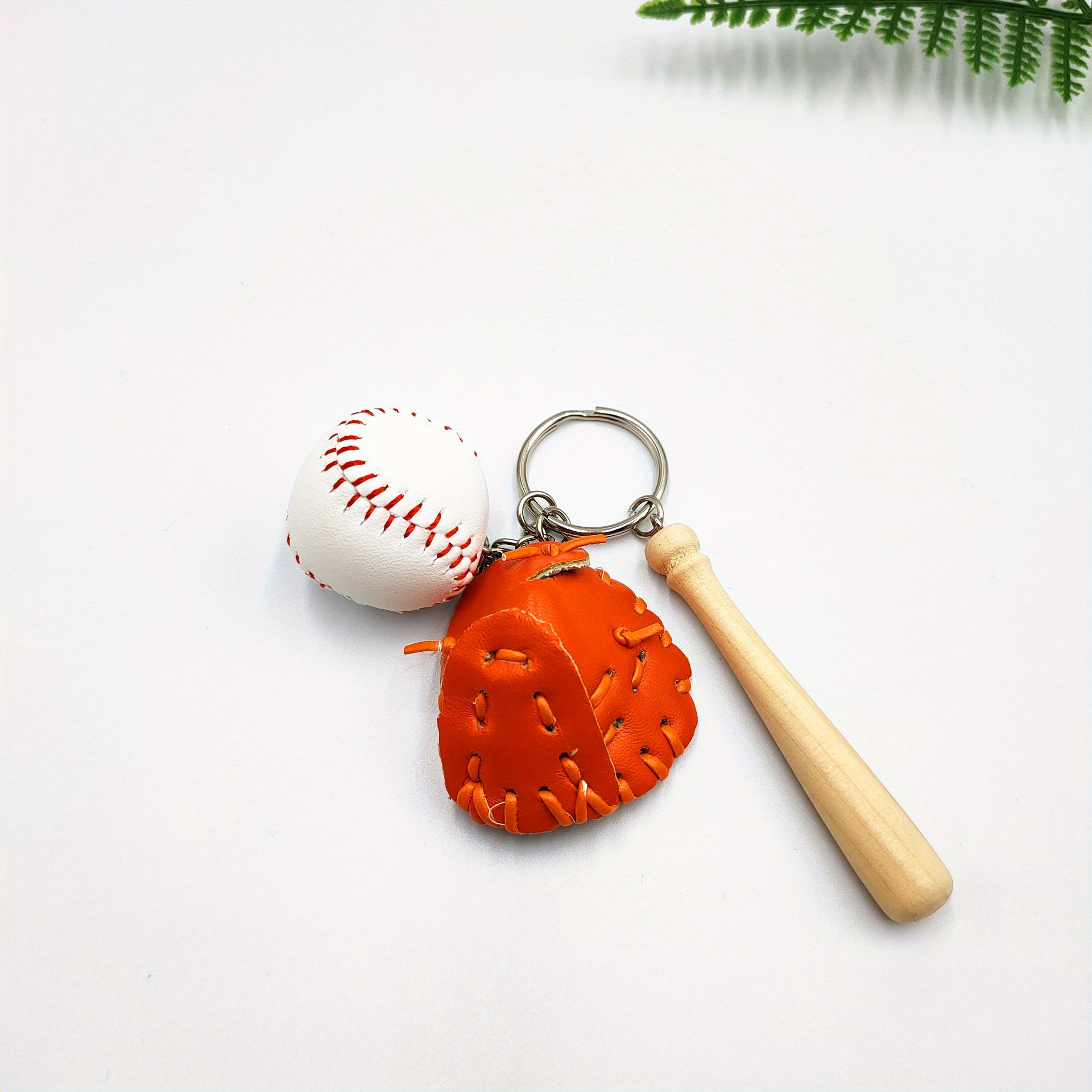 Funny Simulation Baseball Keychain Women Men Sports - Temu Norway