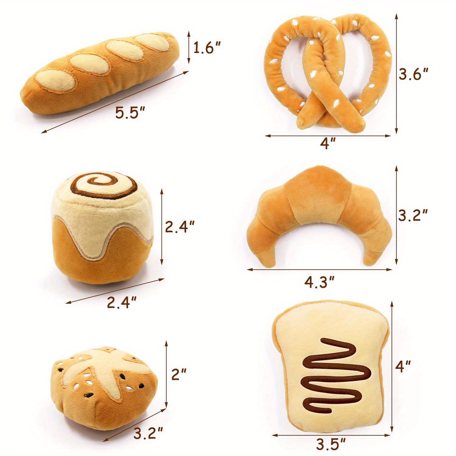 Kitty Heaven 1pc Bread Toy For Cat Lovers - Toys & Games - Temu Temu ...