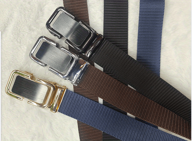 Mens Casual Belt For Jeans Pants Automatic Belts Clothing Accessories ...