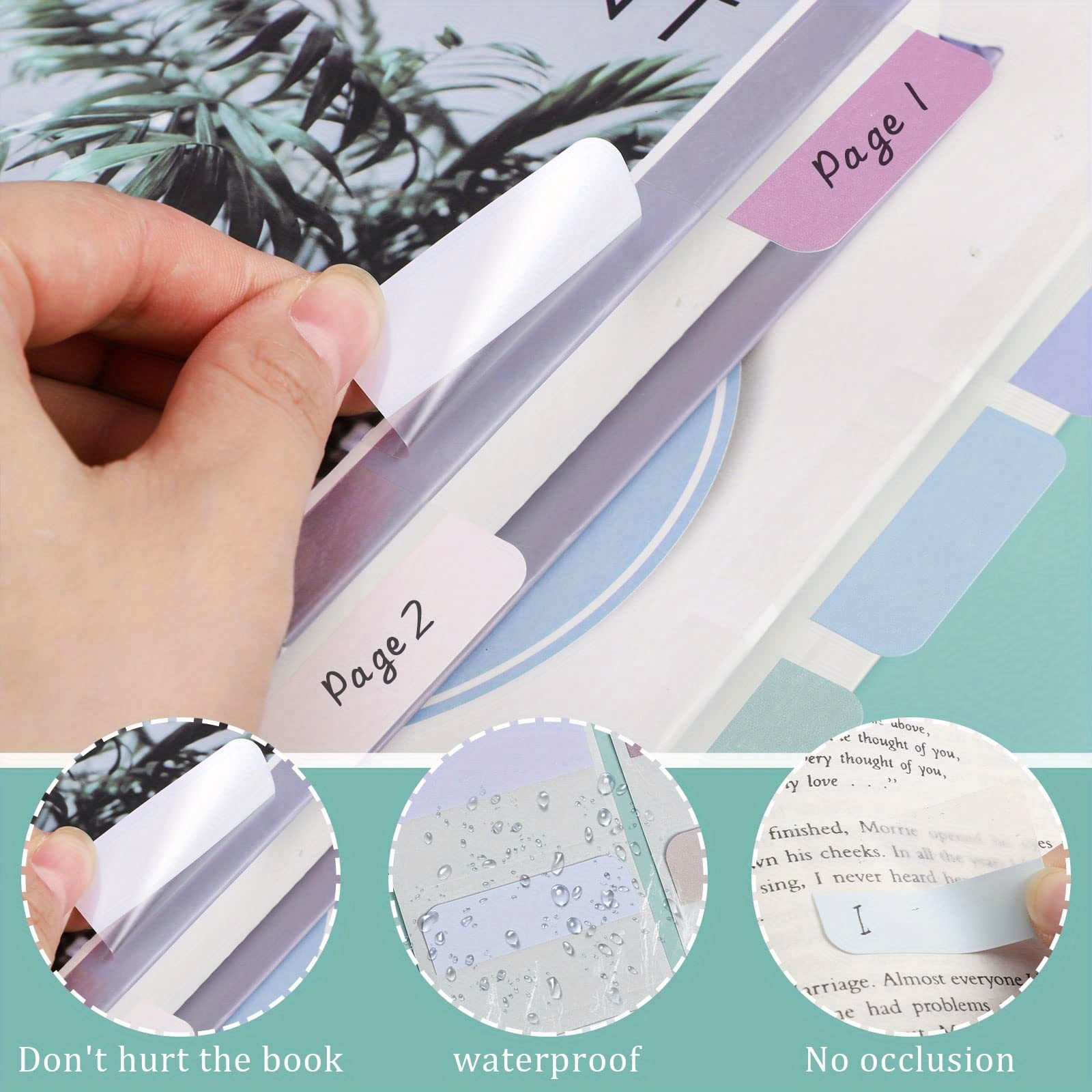 index tabs color book labels notebooks - Temu Canada