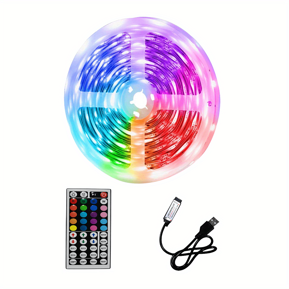 Transform Home A Smart Light Strip 44 button Remote Rgb - Temu Netherlands