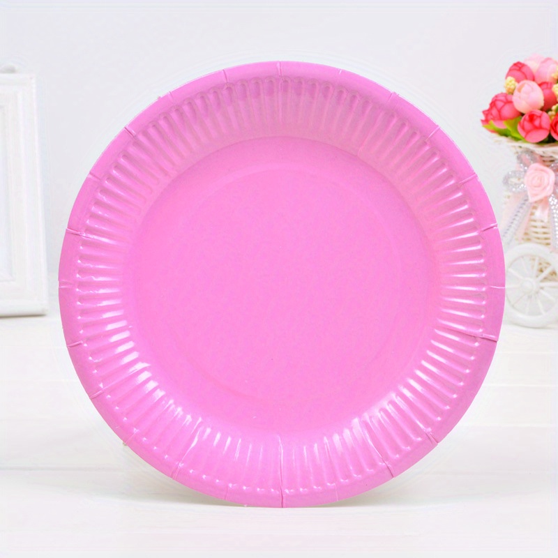 Disposable Birthday Party Cake Plate - Temu United