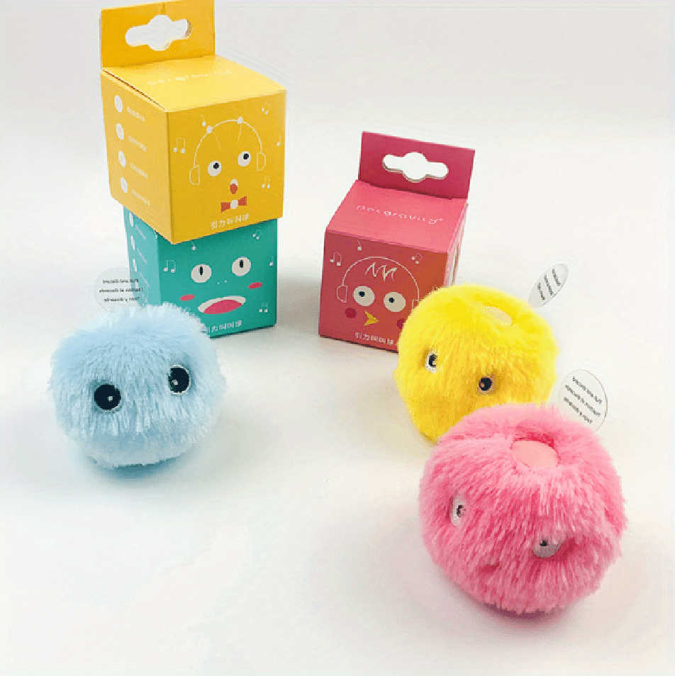 Interactive Smart Touch Sound Ball Cats Fun Training Toy - Temu United ...