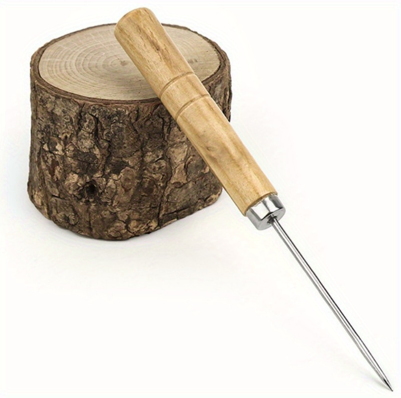 Wooden Perforated Tool - Temu