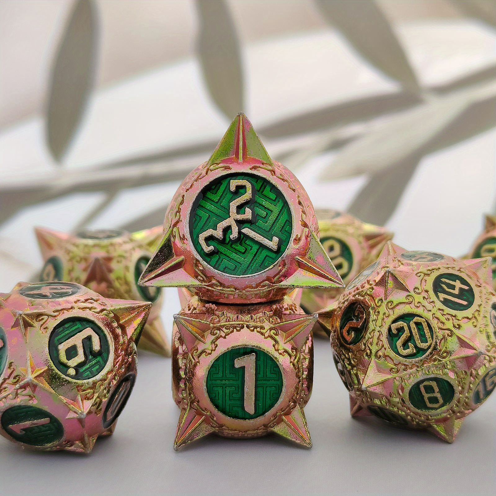 Metal Dice Set: Dice Mtg - Temu Netherlands