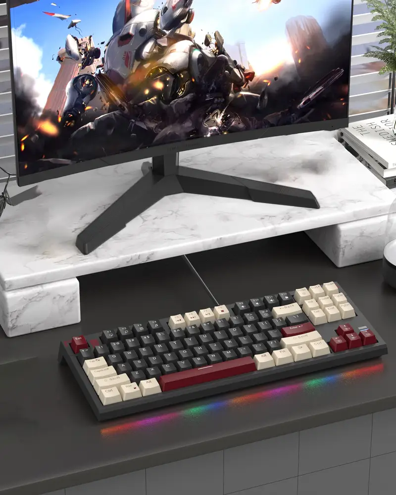 Magegee 75% Mechanical Gaming Keyboard Blue Switch Led - Temu Romania Magegee 75% Mechanical Gaming Keyboard Blue Switch Led - Temu Romania