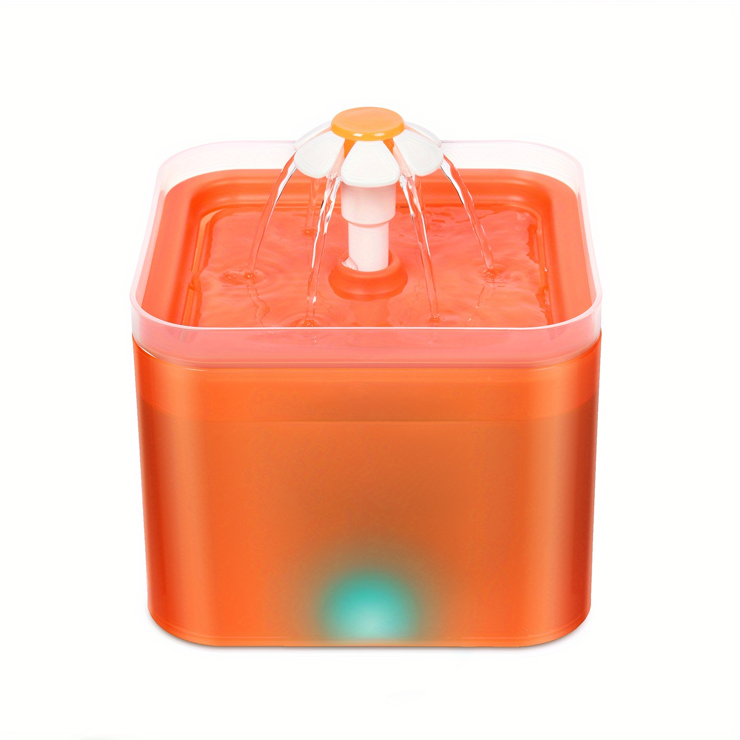 Led Cat Water Fountain Automatic Filtered - Temu